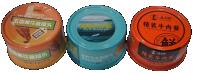 China 202 Caliber Round Tin Cans 50ml 60ml 70ml 2-Piece Food Packaging with 52.3mm Diameter and Adjustable Height for sale