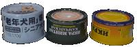 China 202 Caliber Round Tin Cans 50ml 60ml 70ml 2-Piece Food Packaging with 52.3mm Diameter and Adjustable Height for sale