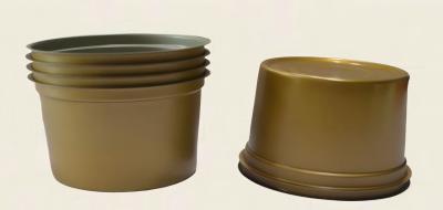 China Customized Stackable Tin Cans & Covering Snacks / Spices / Punch Dry Goods & Creating Exclusive Storage Containers for sale