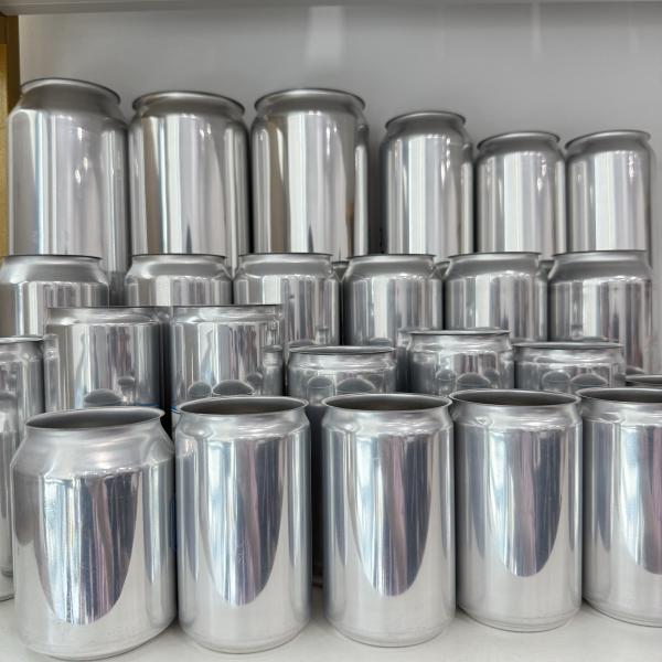 Quality Custom Aluminum Cans for Various Beverages for Tequila Carbonated Drinks Mineral for sale