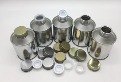 China Beverages Customizable Torch Cans Airtight Cone Top Can For Chemicals Or Gifts for sale