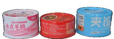 China Customizing Tin Can Round 99mm Inner Diameter 280ml 350ml 400ml Food Tin Cans for sale