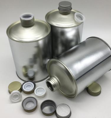 China 85mm Diameter 19mm Opening 500ml Torch Can For Coating Filling And Electronic Component Storage for sale