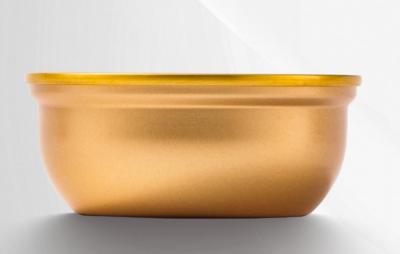 China Corrosion Resistant Personalized Tin Containers 72.9mm Aperture BPA Free 32mm Height for sale