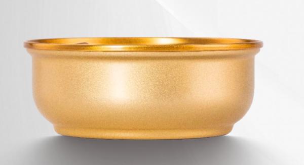 Quality BPA FREE Coated Iron Bowl Shape 2 Piece Can 98.90mm Inner Diameter 200g Weight for sale