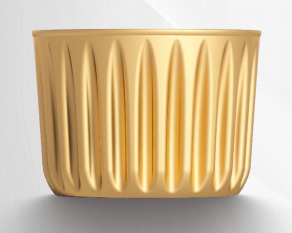 Quality BPA Free Coated Iron Bowl Two Piece Can 370g 98.9mm Opening × 71.6mm Height Aluminum Lid for sale