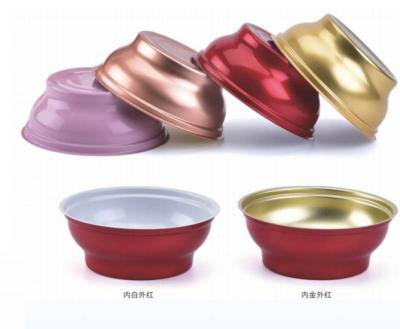 China Two - Piece Tin Can | Palace  Bowl Style 220g Capacity & 83×52mm Dimensions Customizable for sale