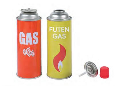 Quality Straight Body Tinplate Aerosol Can Stability Safety For Portable Stoves Or for sale