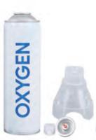 Quality Bespoke Tinplate Oxygen Aerosol Can Customize For Oxygen And Gas Packaging for sale