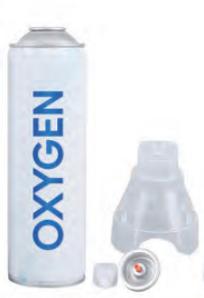 Quality Bespoke Tinplate Oxygen Aerosol Can Customize For Oxygen And Gas Packaging for sale