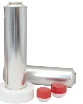 China Customize Tinplate Aerosol Can For Oxygen And Gas Storage Corrosion Resistant Leak Proof for sale