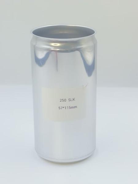 Quality Moisture Proof Food Grade Metal Can UV Resistance Aluminium Drink Can 250ml for sale