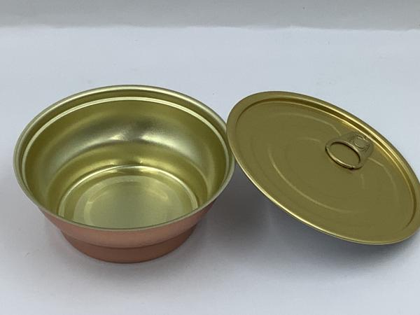 Quality 180ml Two-Piece Custom Aluminum Bowl 98.9mm Diameter, D98.9*40mm, 401# Caliber for sale