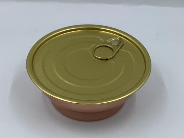 Quality 180ml Two-Piece Custom Aluminum Bowl 98.9mm Diameter, D98.9*40mm, 401# Caliber for sale