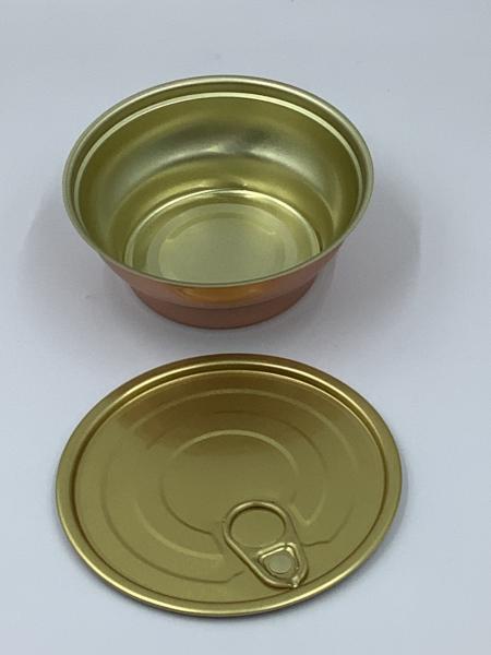 Quality 180ml Two-Piece Custom Aluminum Bowl 98.9mm Diameter, D98.9*40mm, 401# Caliber for sale