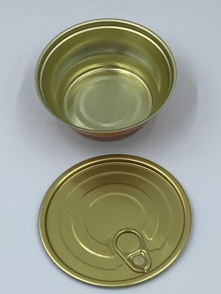 Quality 180ml Two-Piece Custom Aluminum Bowl 98.9mm Diameter, D98.9*40mm, 401# Caliber for sale