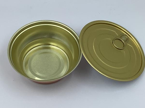 Quality 180ml Two-Piece Custom Aluminum Bowl 98.9mm Diameter, D98.9*40mm, 401# Caliber for sale