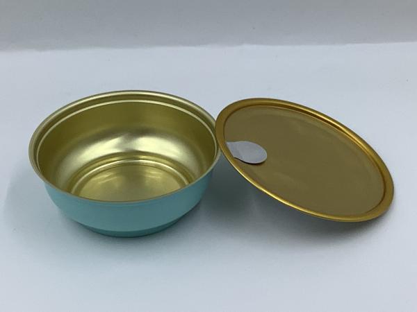Quality 180ml Two-Piece Aluminum Bowl Customization Scheme 98.9mm×39mm, 401# Caliber for sale