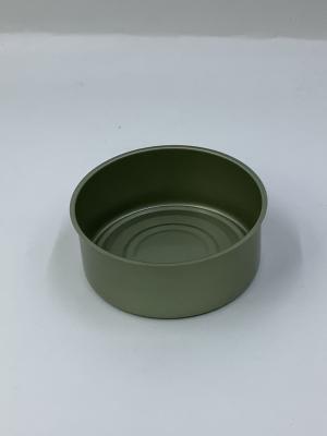 China 83mm Diameter Custom 2 Piece Can D83*H25mm 307# Caliber 85ml For Perfume Vials for sale