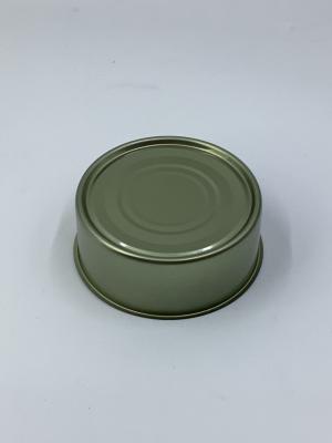 China 83mm Diameter Custom 2 Piece Can D83*H25mm 307# Caliber 85ml For Perfume Vials for sale