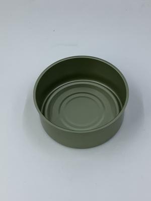 China 83mm Diameter Custom 2 Piece Can D83*H25mm 307# Caliber 85ml For Perfume Vials for sale