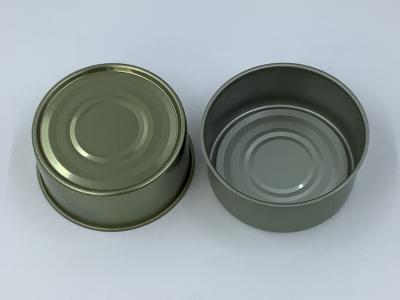 China D83*H29mm Two-piece Iron Straight Can (307#, 100ml) —— 100ml Standard Capacity Custom Iron Can, Preferred for Small Packaging​ for sale