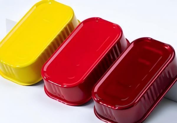 Quality Compact Rectangular Tin Cans 200ml Capacity Customized Empty Tin Cans Recyclable for sale