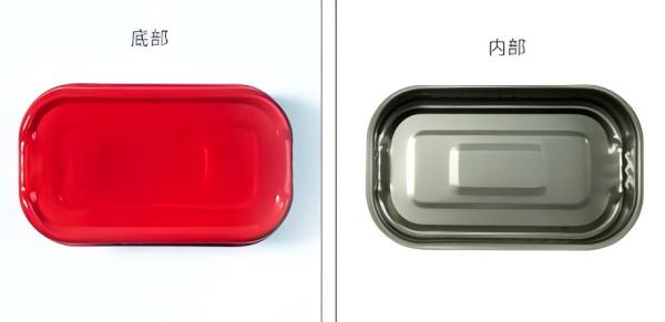 Quality Erosion Resistant Large Rectangular Tin Containers 410ml Customizable For Bulk for sale