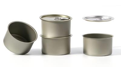 China D83*H70mm Two-piece Iron Straight Can (307#, 290/300ml Dual Capacity) —— Large-dose Custom Iron Can for sale