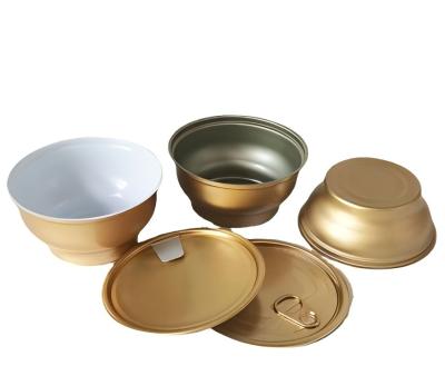China Customizable Two - piece Can Tin Can Bowl Bottom | 65mm Diameter D65H34mm Caliber 211 Capacity 80ml for sale
