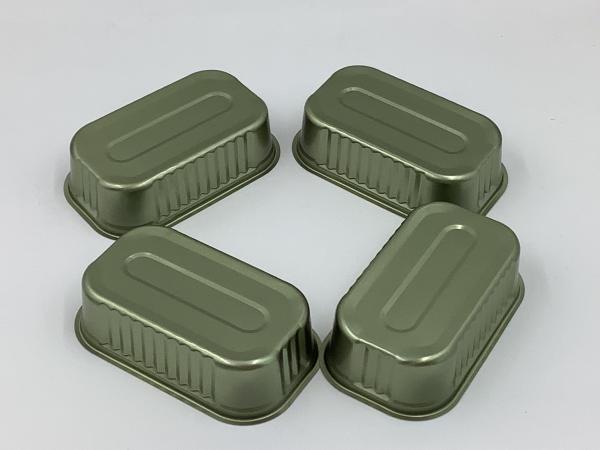 Quality Customizable Rectangular Tin Cans 2 Piece Can Sturdy And Sealed Multiple for sale