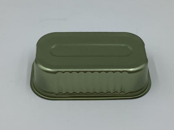 Quality Customizable Rectangular Tin Cans 2 Piece Can Sturdy And Sealed Multiple for sale