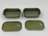 Quality Customizable Empty Tin Cans 166*113*H40 UV Resistant For Food And Candy for sale