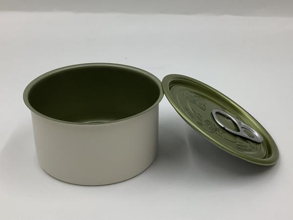 Quality Tailored Two Piece Shallow Round Tin Cans Caliber 202 55ml 53mm×32mm for sale