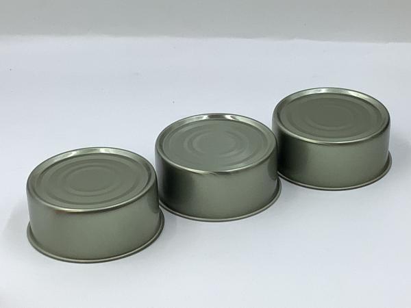 Quality 110ml Round Tin Can 65mm×40mm Impact Resistance For Medium Dose Packaging​ for sale