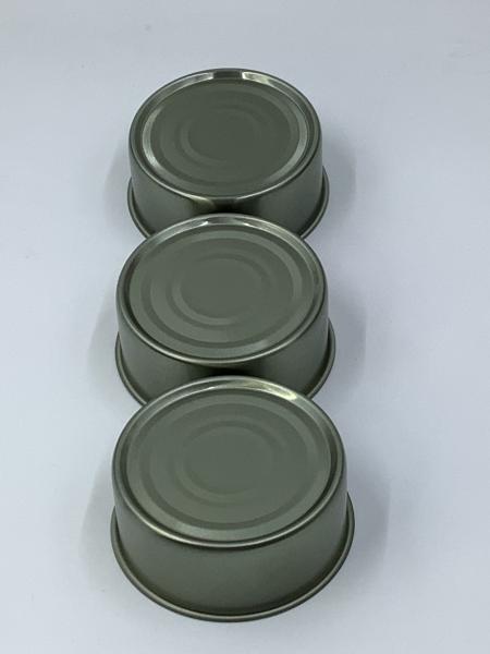 Quality 110ml Round Tin Can 65mm×40mm Impact Resistance For Medium Dose Packaging​ for sale