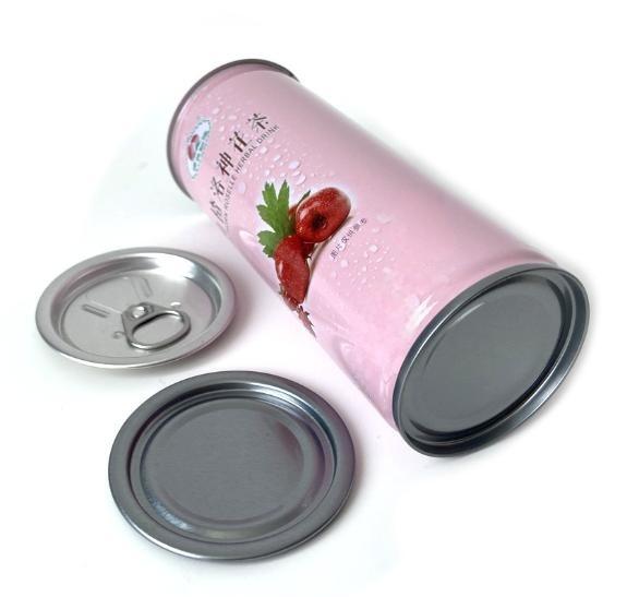 Quality 210ml Customizable 3 - Piece Tin Can | 52×118mm Size | Leak - Proof Beverage for sale