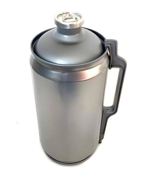 Quality 750ml 81×200mm 3 - Piece Tin | Customizable for Premium Beverages for sale