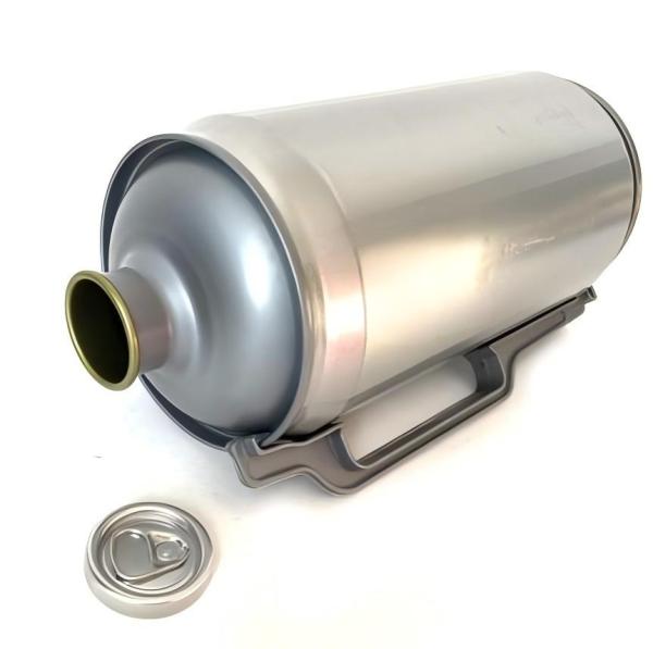 Quality 750ml 81×200mm 3 - Piece Tin | Customizable for Premium Beverages for sale