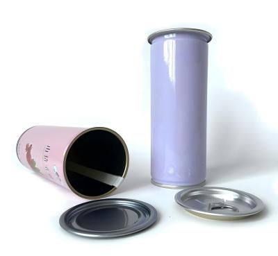 China Personalized Three Piece Can 330ml 52mm X 170mm Tin Beverage Can Moisture Proof for sale