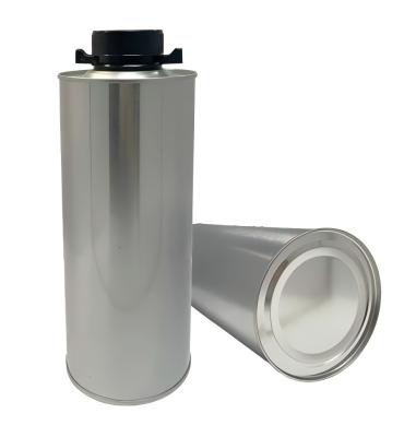 China Industrial Storage Torch Can 1000ml 85mm×85×190 19mm Opening Easy Filling for sale