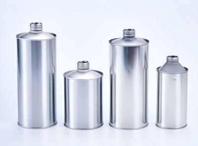 China 85×85×190mm Torch Can 1000ml Cone Top Can Safety For Industrial Storage And Chemical Filling for sale