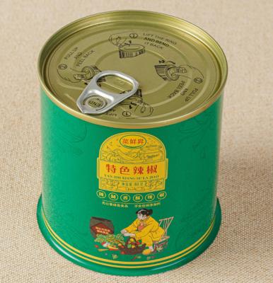 China 99mm Three Piece Can Food Tin Can D99*H80mm Customizable For Food Storage Craft for sale