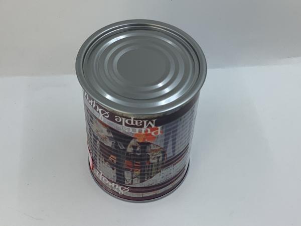 Quality Customizable Three Piece Tin Can Packaging 83mm Diameter 116mm Height Caliber for sale