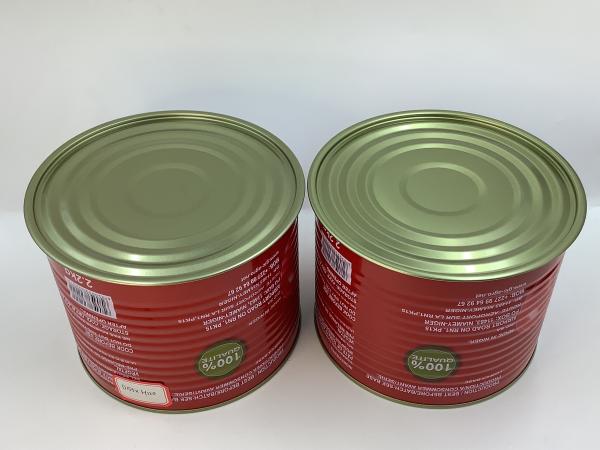 Quality 153mm Food Tin Can Three Piece 153*120mm 603# Caliber Customizable Capacity for sale