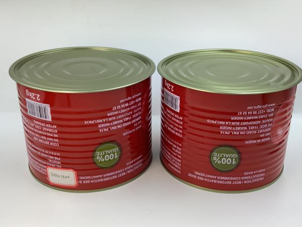 Quality 153mm Food Tin Can Three Piece 153*120mm 603# Caliber Customizable Capacity for sale