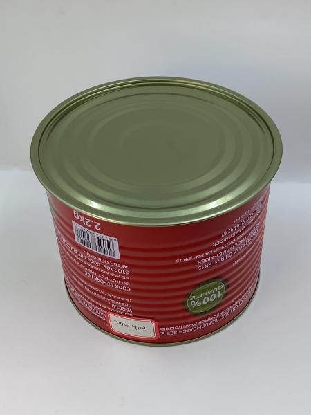 Quality 153mm Food Tin Can Three Piece 153*120mm 603# Caliber Customizable Capacity for sale
