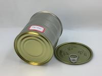Quality 99mm 3 Piece Can Food Tin Can 99*155mm 401# Caliber Customize Long Lasting for sale