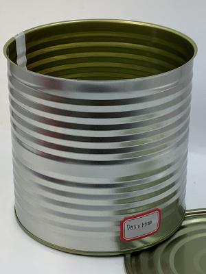 China 153mm Three Piece Can Food Tin Can 153*180mm 603# Caliber Customizable For Freshness Craft for sale