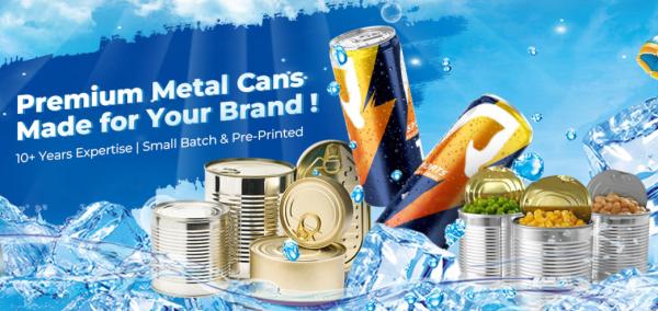 Quality JIMA CONTAINER: Your Exclusive Tin Can Customization & Metal Packaging Partner for sale